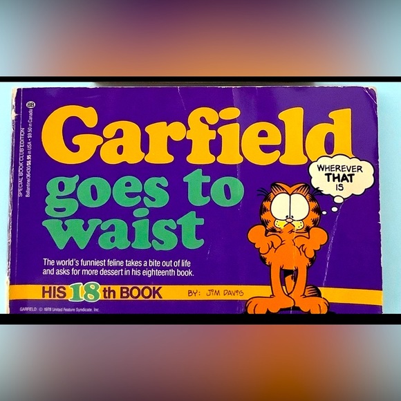 Garfield & Marks | Other | Garfield Book | Poshmark